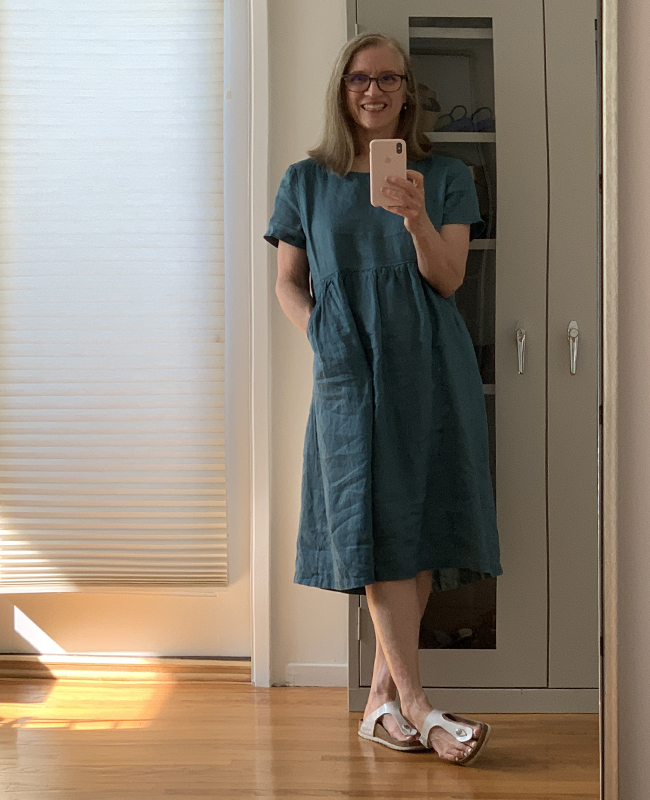 There's Nothing Quite Like Linen Dresses In Summertime, Or, Saturday ...